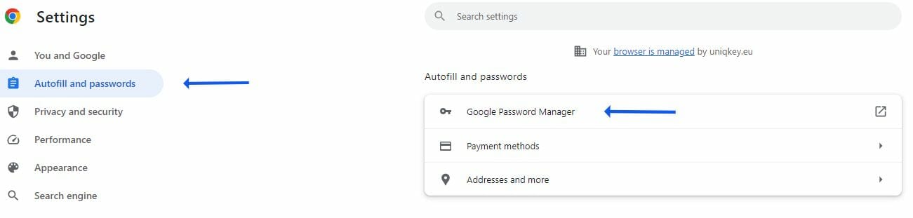 How To Disable Chrome Password Manager Uniqkey