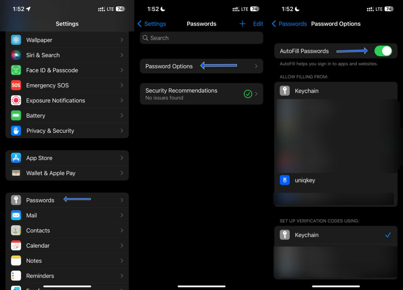 Disable Safari Password Manager: Step-by-Step Guide | Uniqkey