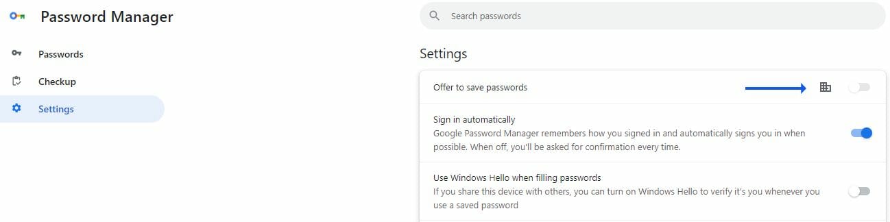 How To Disable Chrome Password Manager Uniqkey