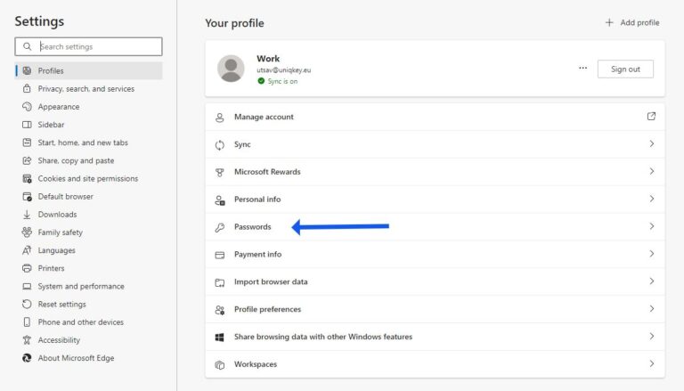 How to Disable Edge Password Manager from Every Device