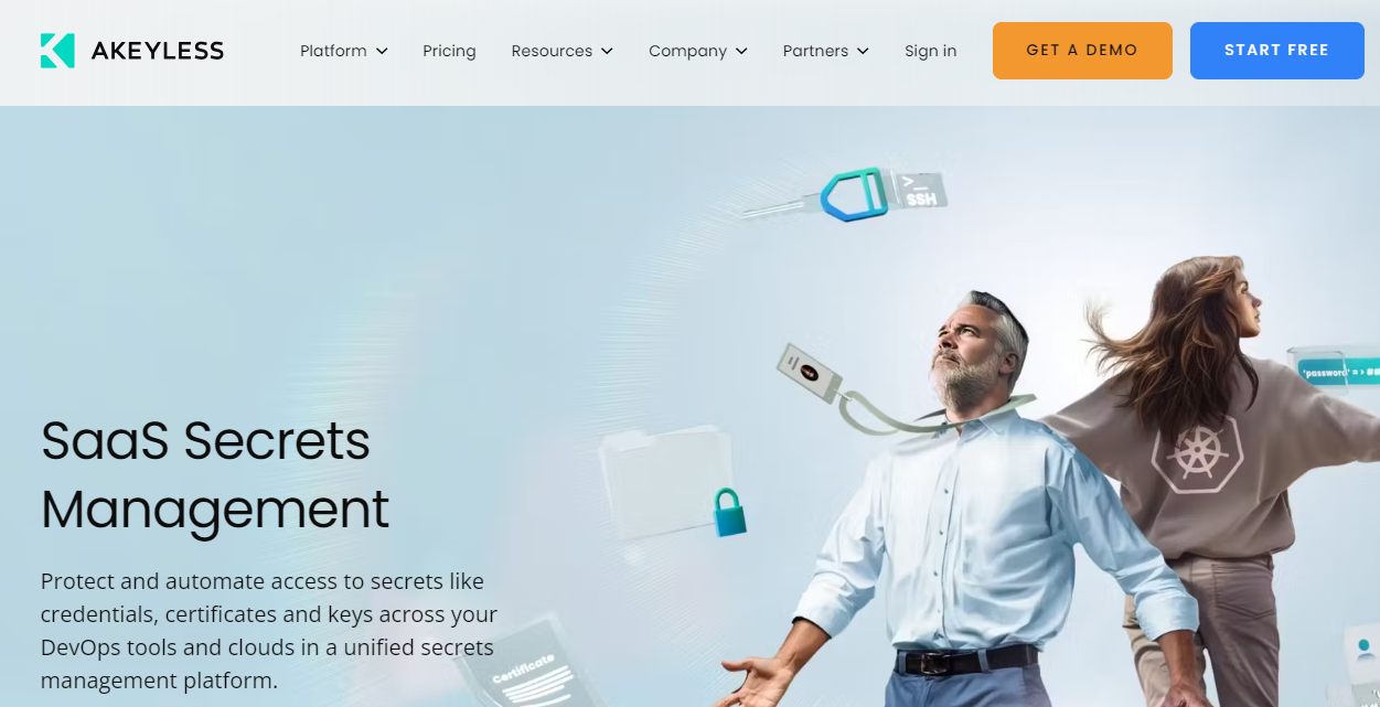 Top 3 HashiCorp Vault Alternatives in 2025